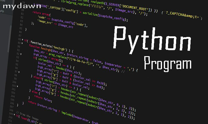 The History Of Python Programming Language Begins My Dawn