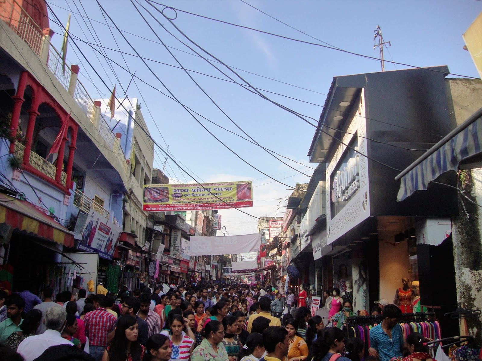 Climber & Explorer: Skywatch Friday- A short visit to Dehradun