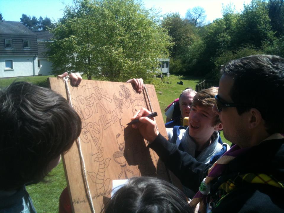 Rosyth District(District Commissioner) News