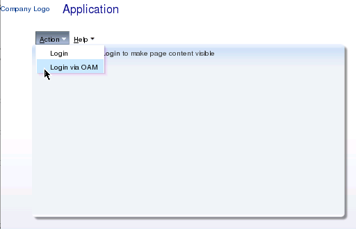 Oracle Fusion Middleware Security Oam And Adf Applications With Anonymous Access