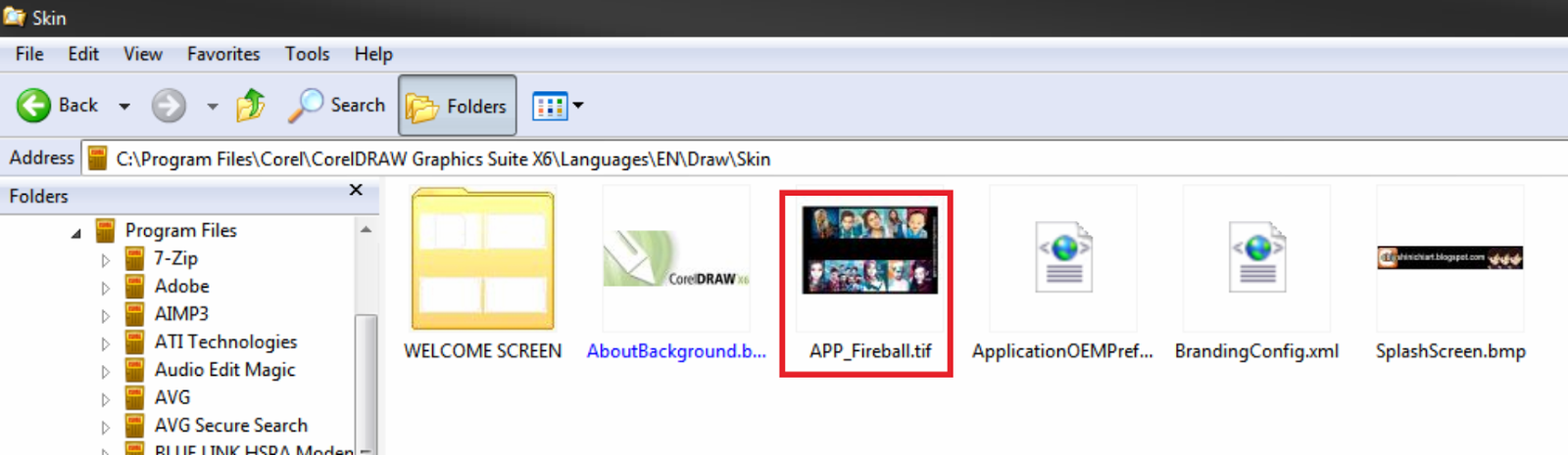 Cara Mengubah Tampilan Splash Screen Corel Draw X6 - Obiy Shinichi
