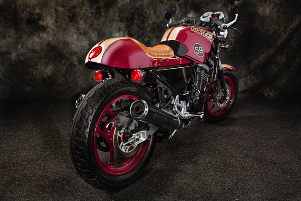 biker excalibur II: Ninja 250 & GPX-250R Cafe Racer by Blue Collar Bobbers