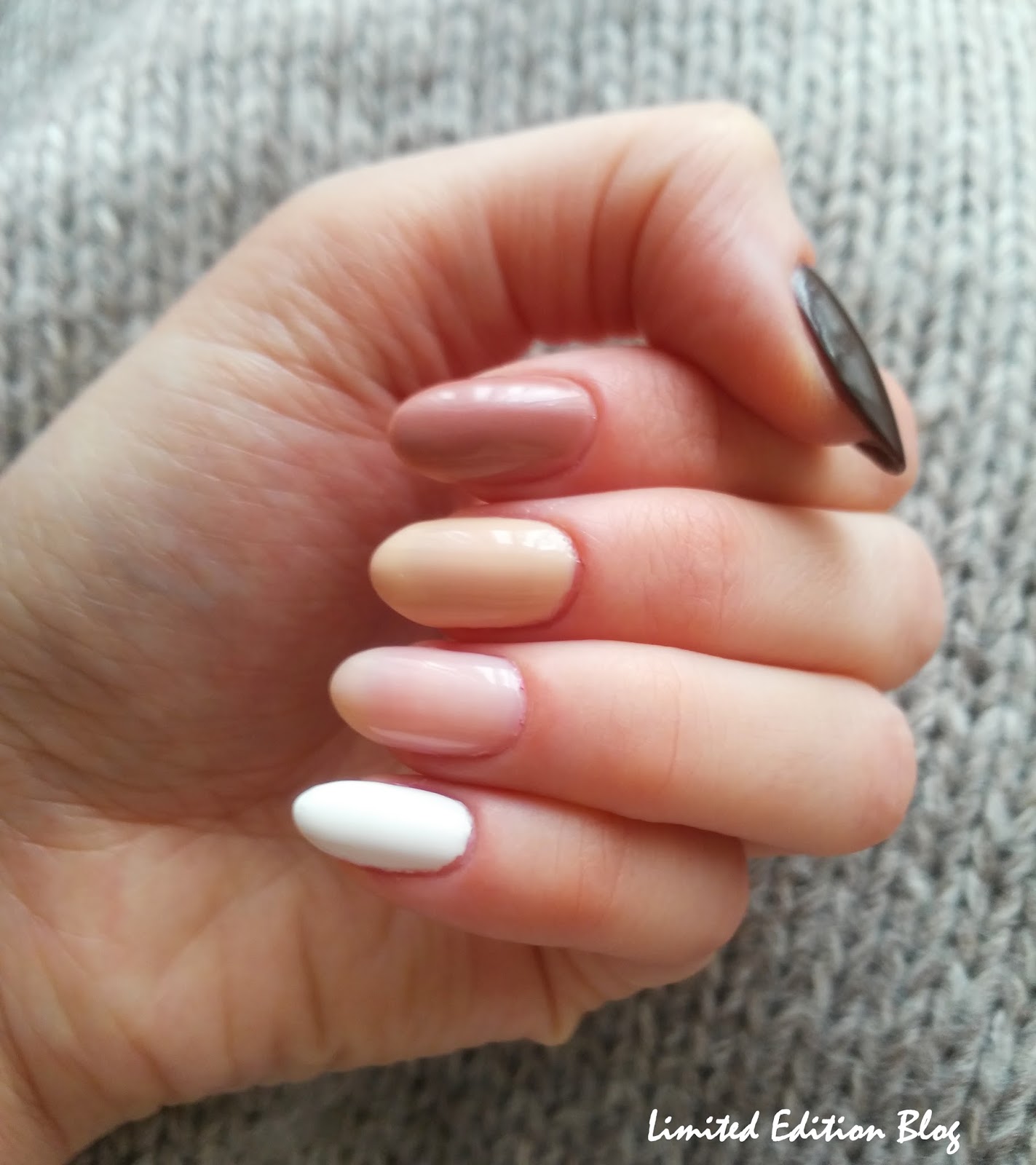 Projekt INSTA NAILS - moje mani z instagrama - PART 4 | Limited Edition ♥