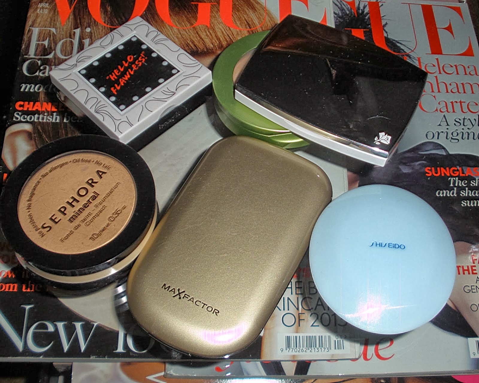 Best compact foundations for oily skin | BEAUTY FINE PRINT