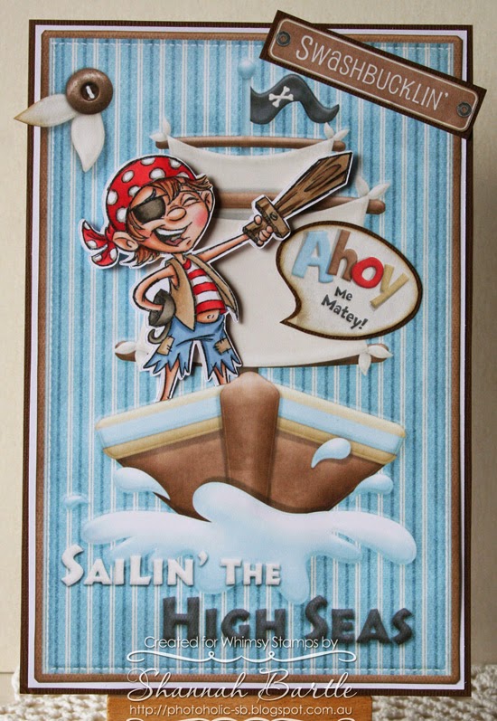 Pirate Boy! - Whimsy Inspirations Blog