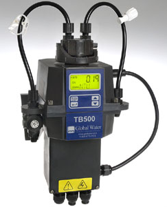 In line Turbidity Meter - Passerad