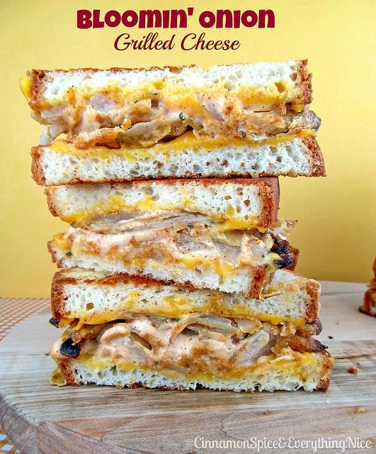 love, elizabethany: 16 variations of grilled cheese, just because they ...