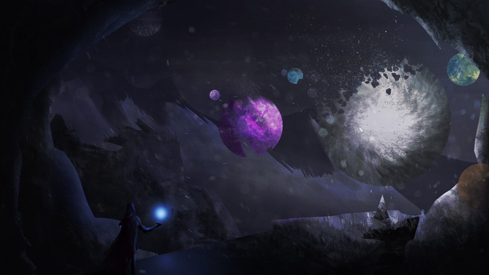 Game Art and Design Year 3: BA3a - Tasks