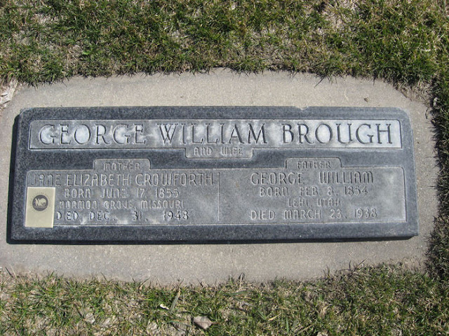 GatheringGardiners: George William Brough 1854-1938