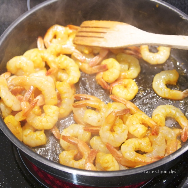 Prawn Sukka | Taste Chronicles