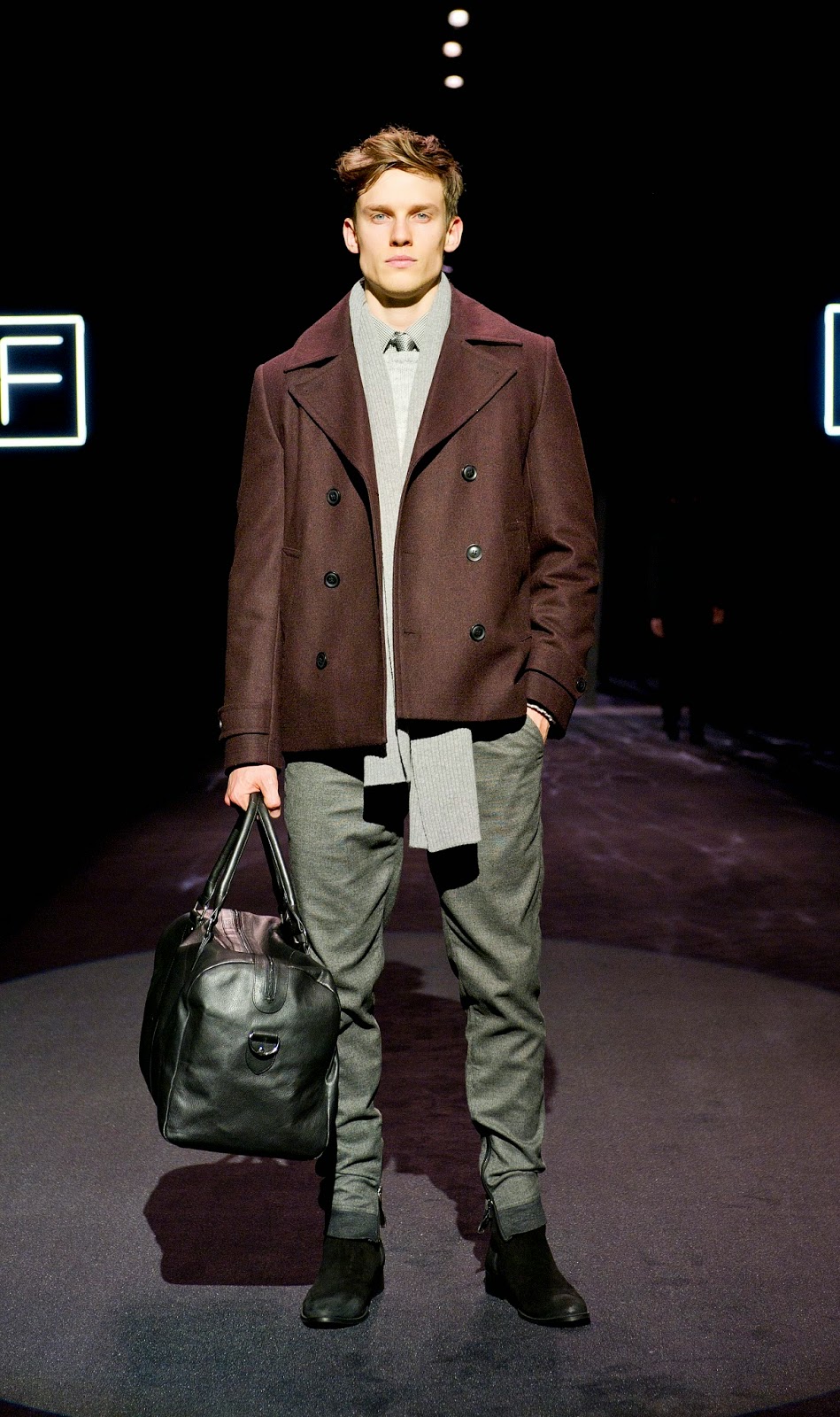 men's styling: F&F Clothing for Men Autumn/Winter 2014 Fashion Show