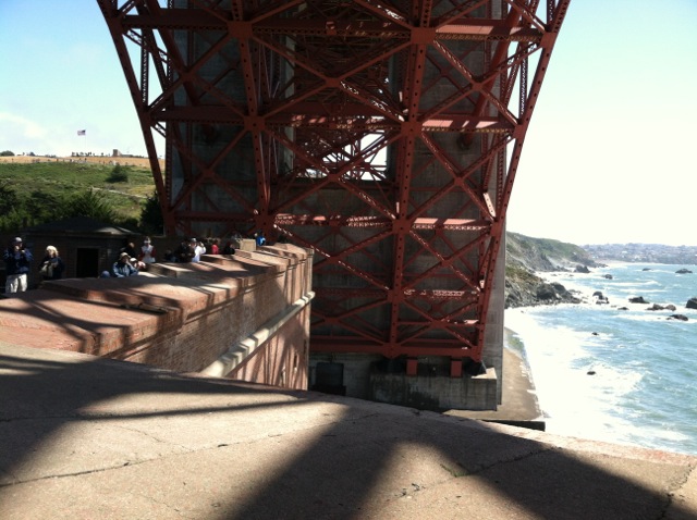 of Battlefields and Bibliophiles: Fort Point under the Golden Gate Bridge