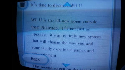 Nintendo envia mensagem para os donos do Wii conhecerem o Wii U ...