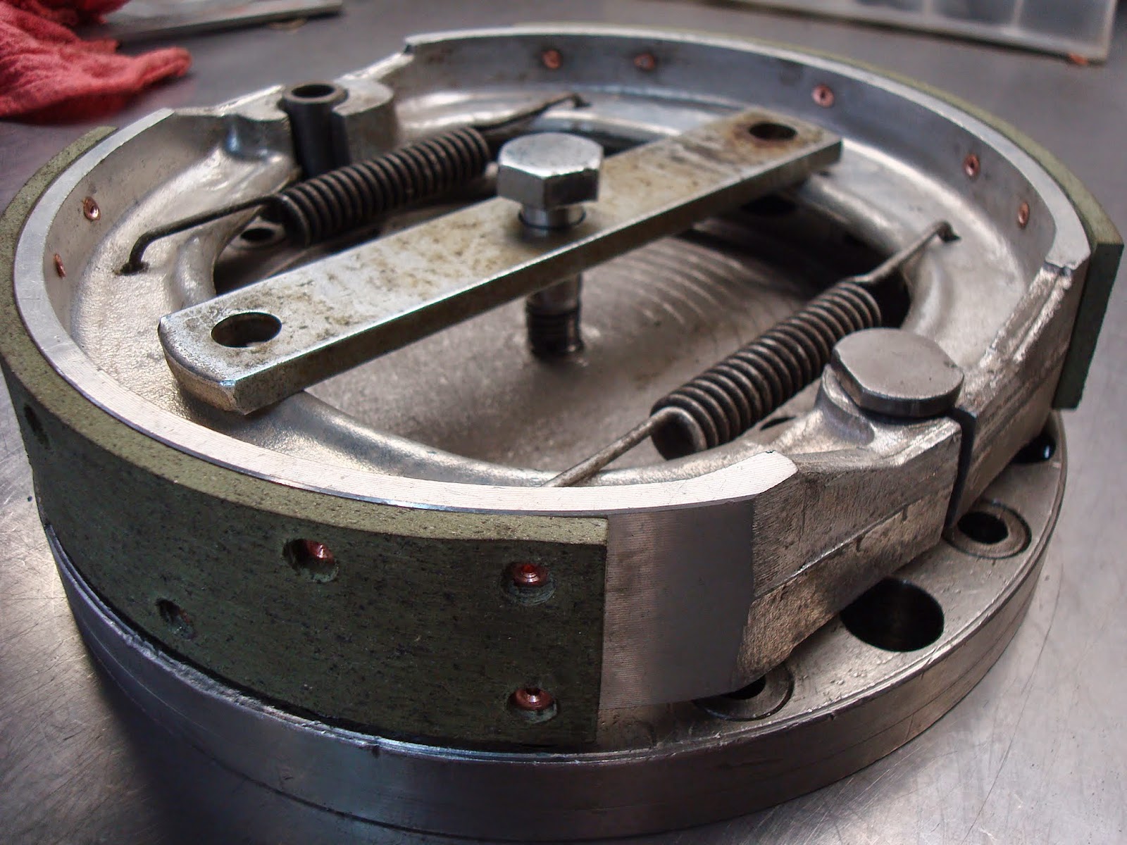 Scottie's Workshop: Getting better brake performance