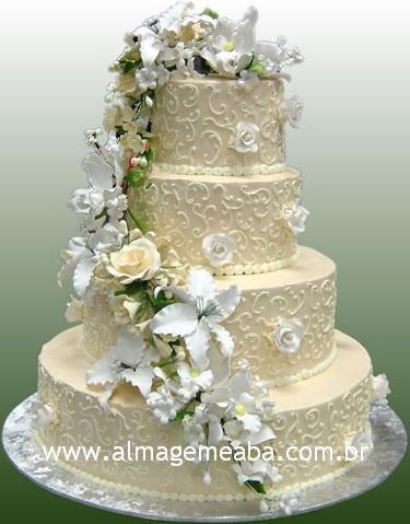 Vilany e Ramilton: BOLO DE NOIVA