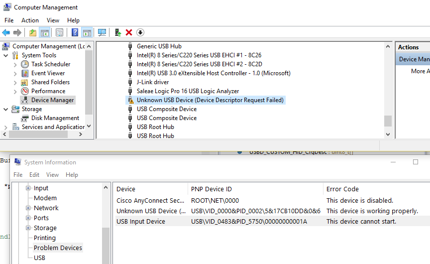 Henry Choi: USB HID on STM32F042