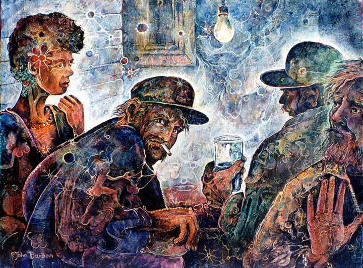 John Burden, 1943 | Tutt'Art@ | Pittura * Scultura * Poesia * Musica