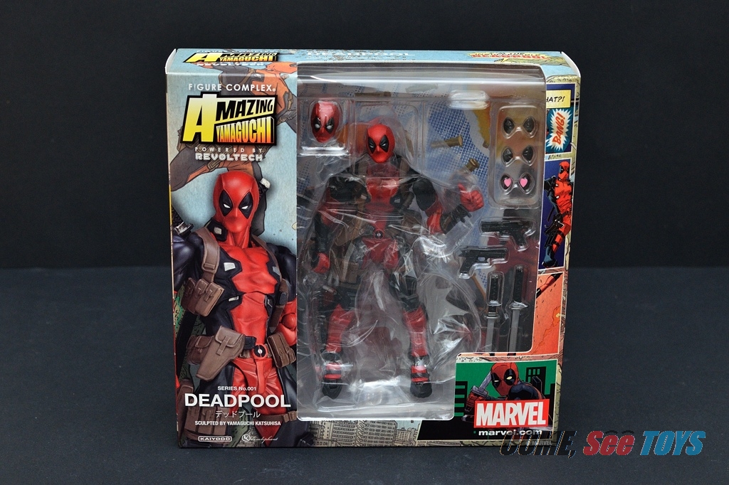 Come, See Toys: Revoltech Amazing Yamaguchi Deadpool
