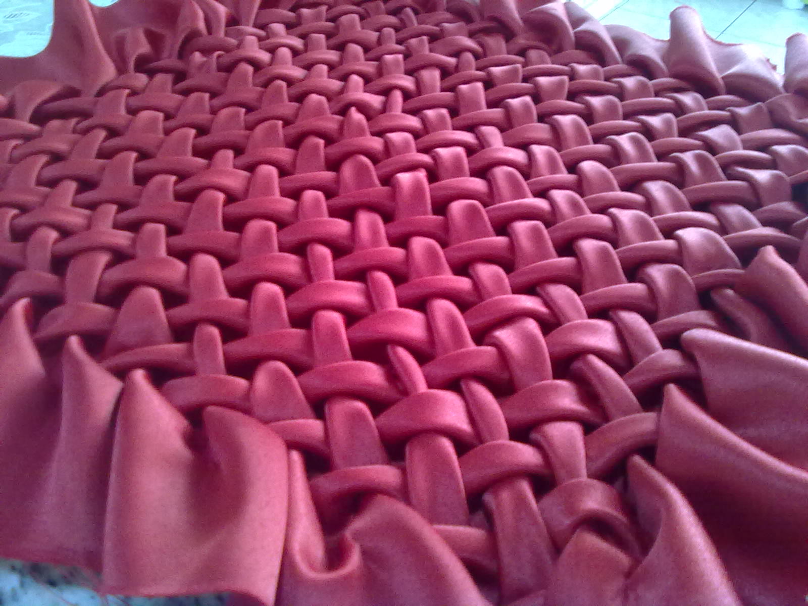 Jaqueline Alves: Capitonê Trançado