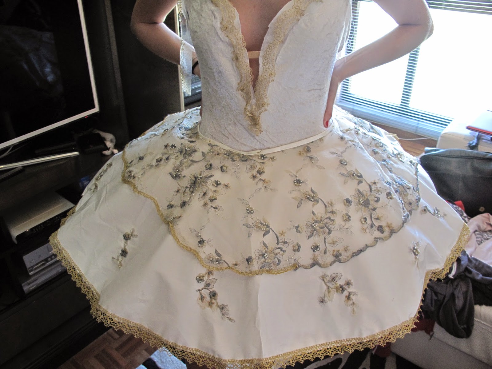 Tutorial Tutú ballet de plato, decoración para Raymonda variación. | Si ...