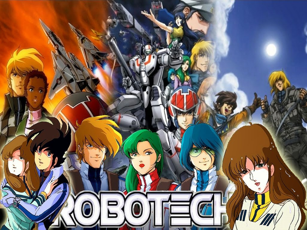 Robotech Macross Characters