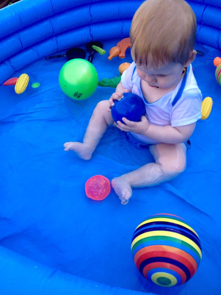 In Praise of Play: Waterplay Wednesday: The Baby Edition