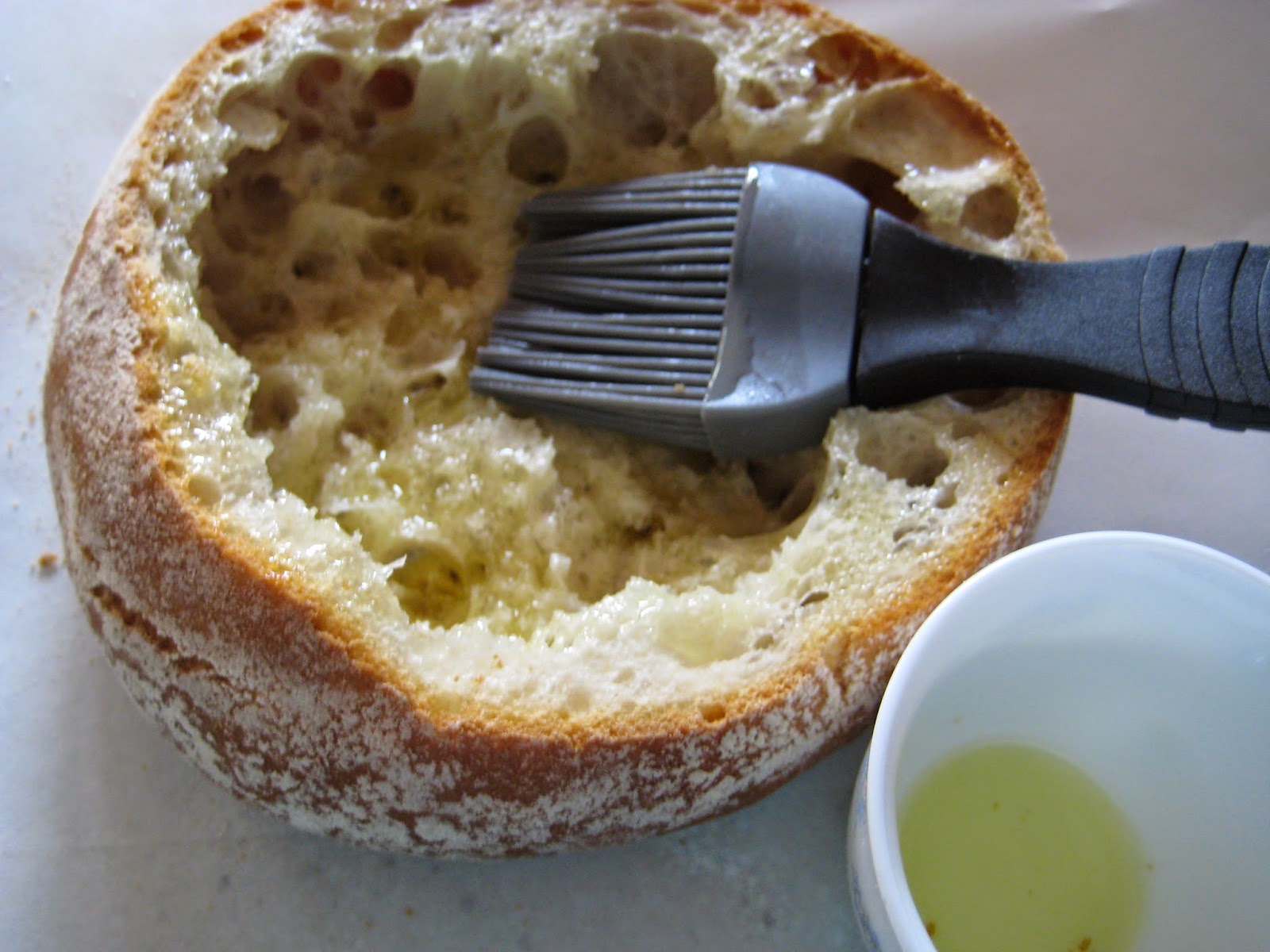 Bollo Relleno de Queso, Chorizo y Huevo - Recetas Fácil con Bela