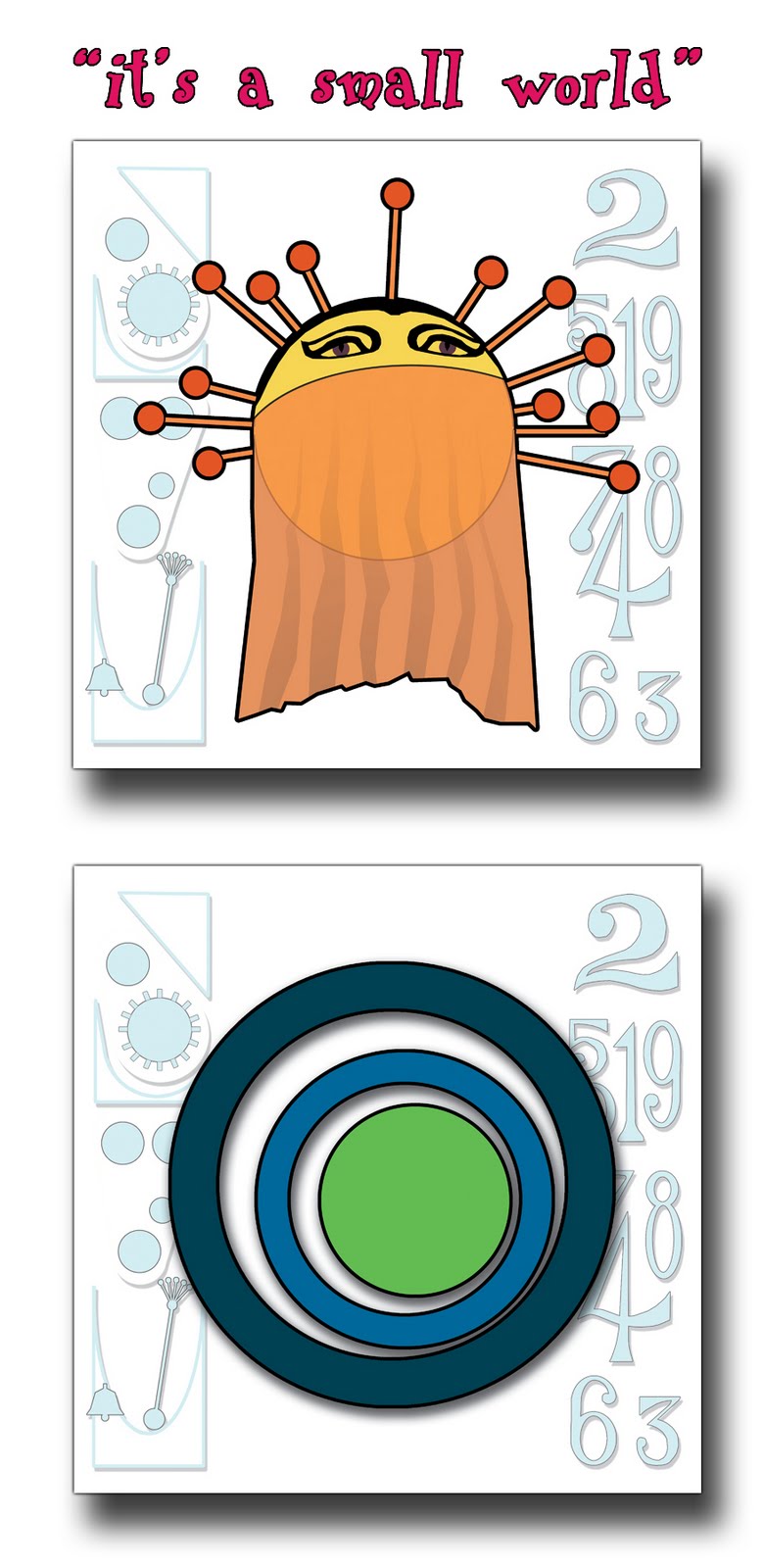 Disneyland California Re(P)ort: it's a small world (5 & 6) SUN-day