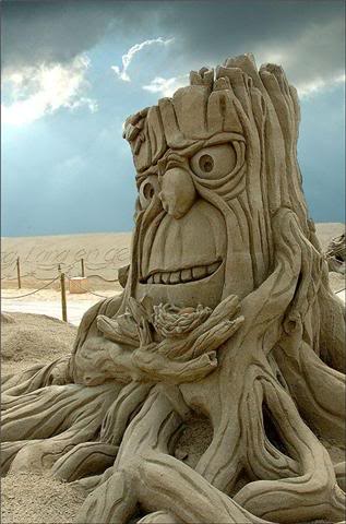 18 Creative Sand Art | Interesting Creative Designs