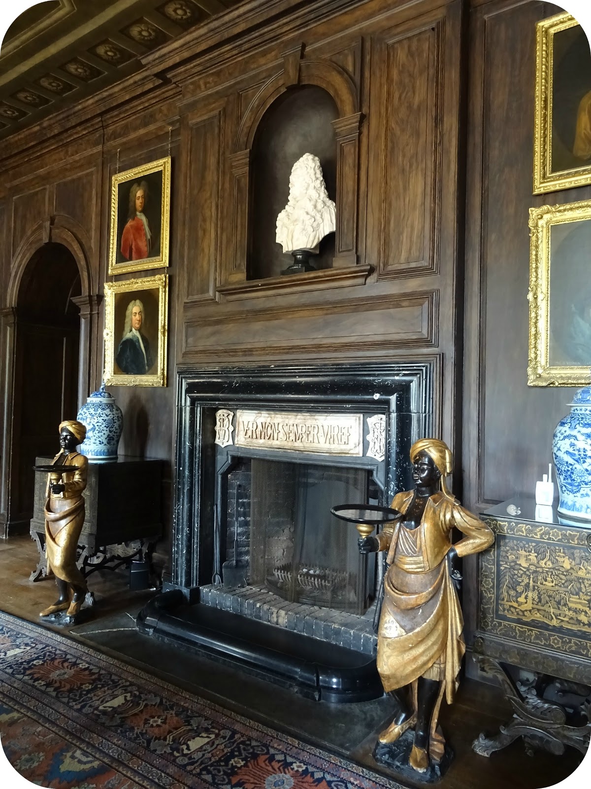 Vintage Vixen: Scandalous Behaviour - The History Of Hanbury Hall