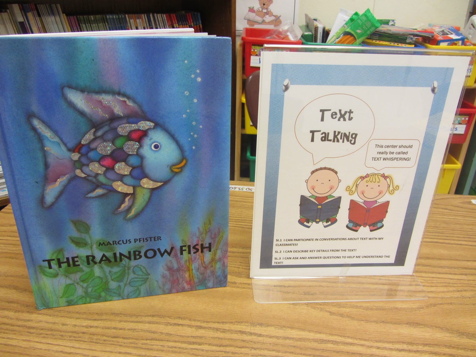 Buddy World Elementary: The Rainbow Fish