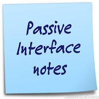 Passive Interface (RIP,OSPF and EIGRP) explained with interview ...