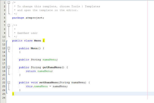 Program sederhana Java: Program ATM Machine (JAVA NETBEANS) Program sederhana Java: Program ATM Machine (JAVA NETBEANS)