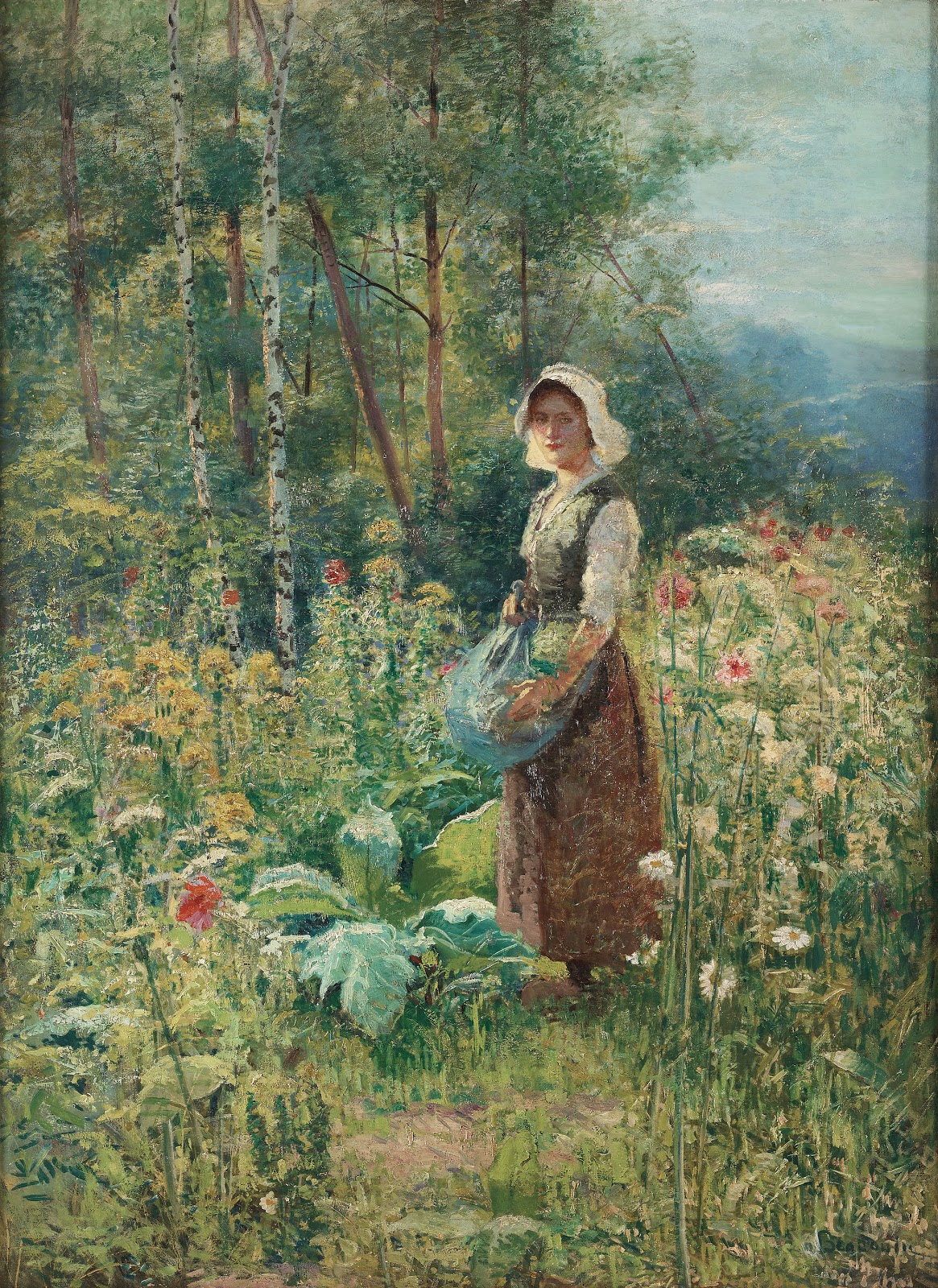 Jean Beauduin | Genre painter | Tutt'Art@ | Pittura * Scultura * Poesia ...