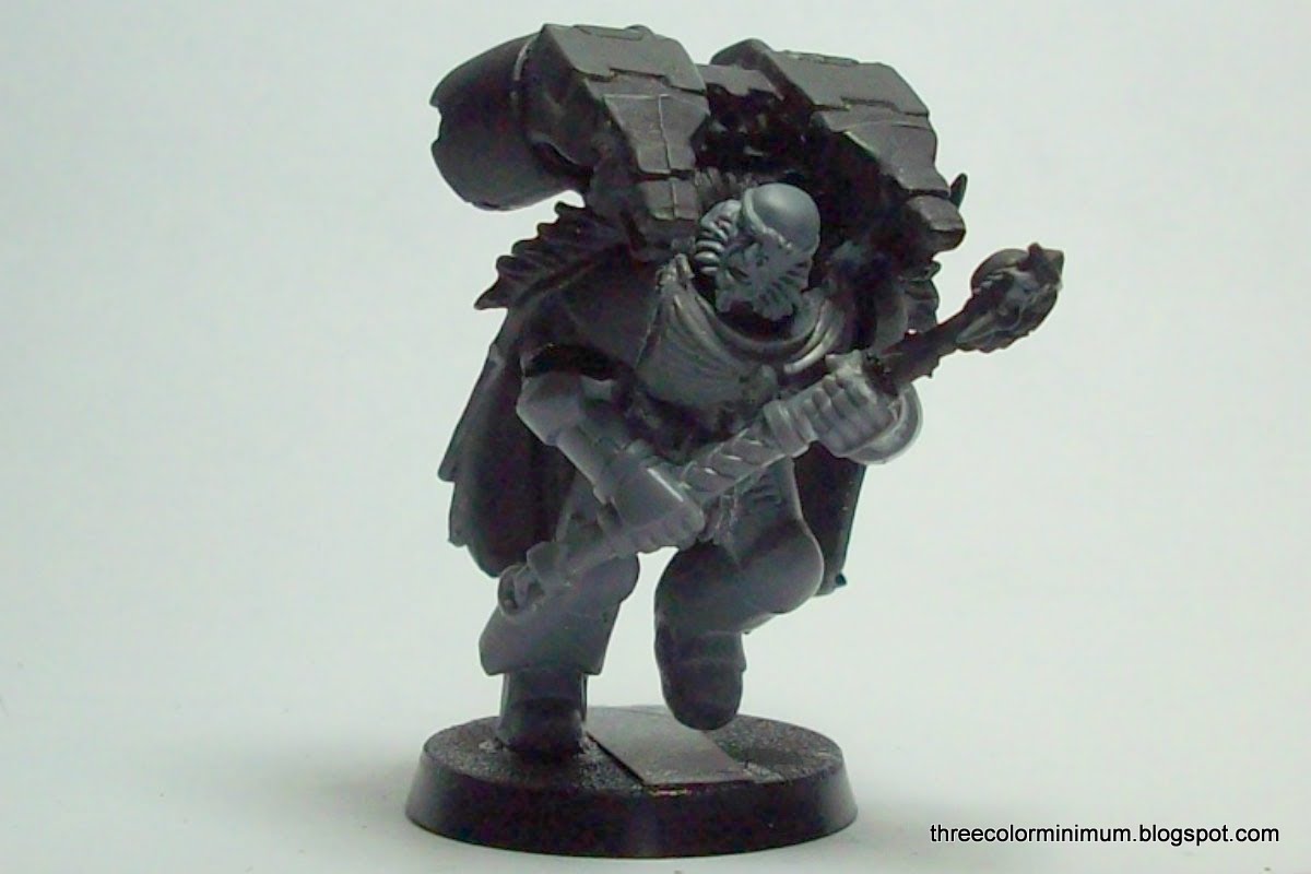 Three Color Minimum: Rune Priest #4??? Now with Jump Pack!