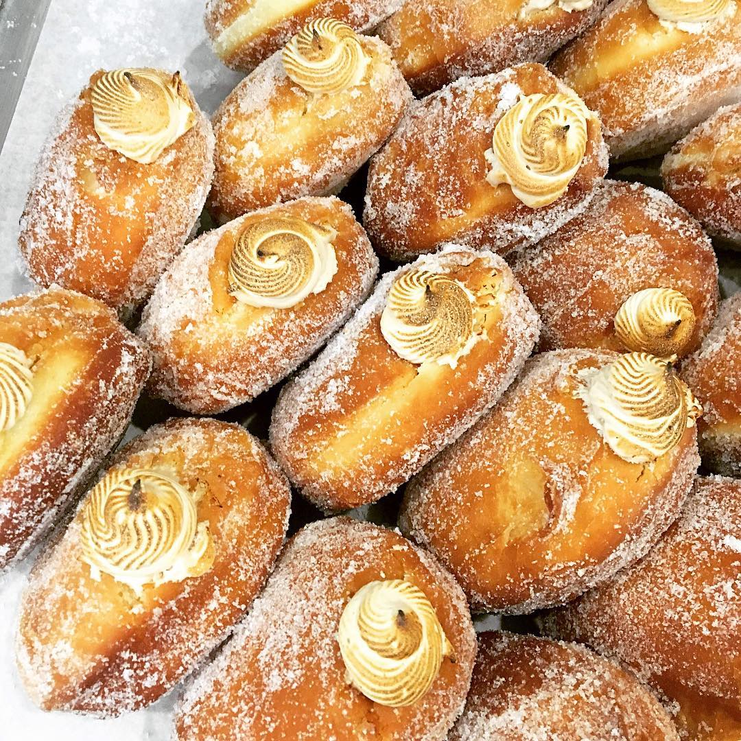 How To Make Decadent Vanilla-Cream Doughnuts | SpeedWiki