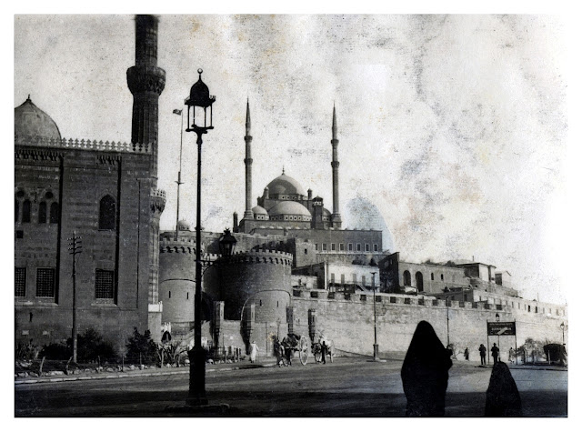 Cairo 90 Years Ago: Amazing Vintage Snapshots of the Capital of Egypt ...