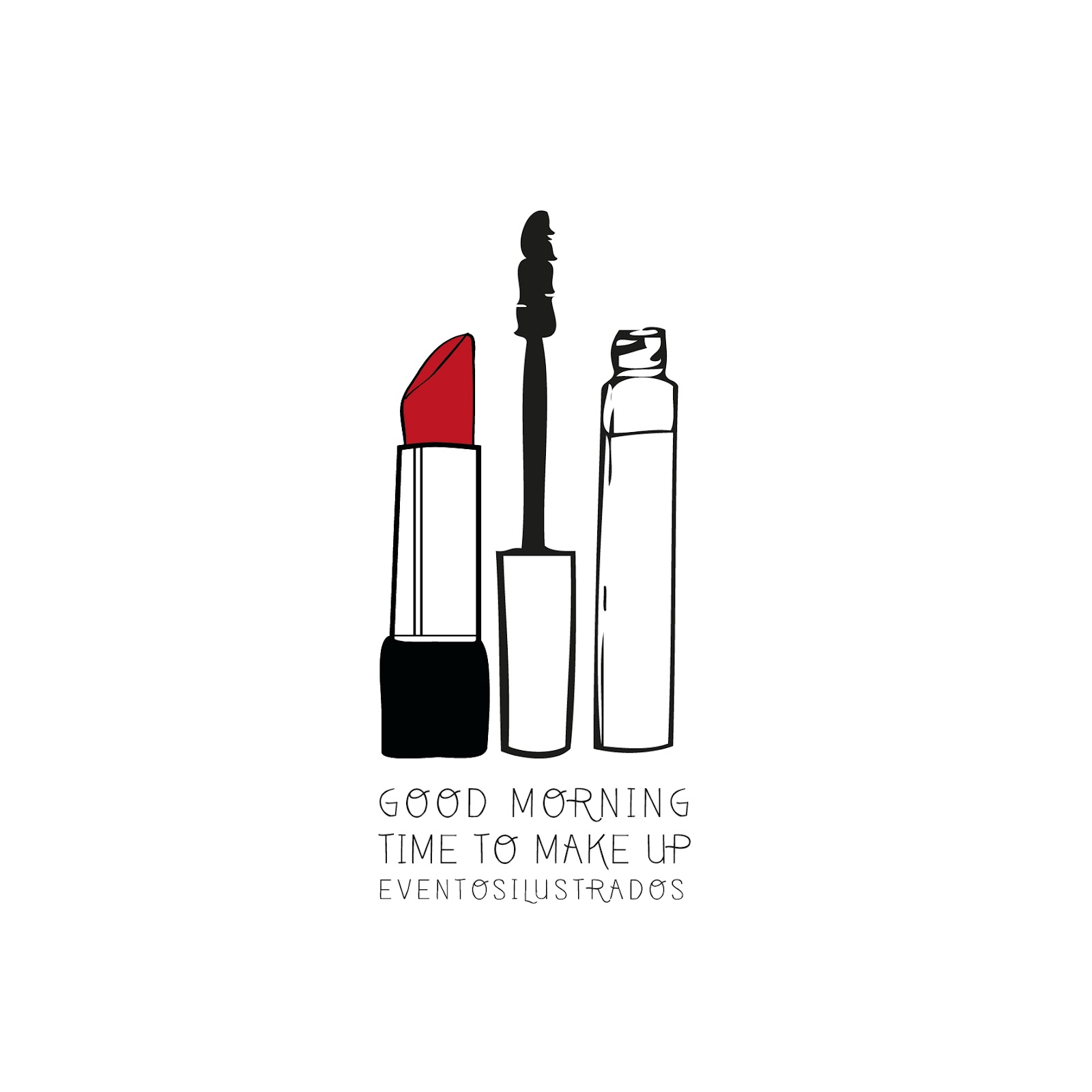 Eventos Ilustrados: Friday, time to make up!