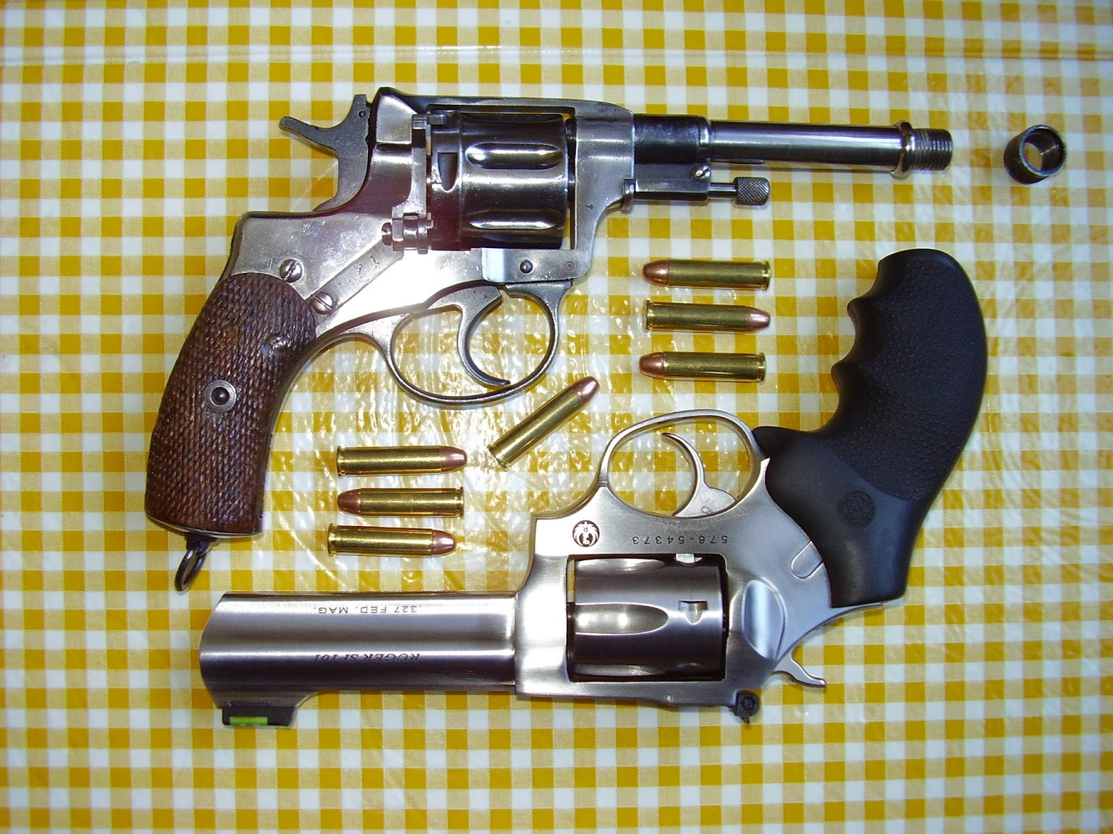 on target shooter nz: Nagant Alternative Revolver For 327 Federal Magnum?: