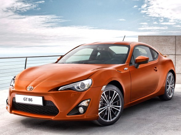 2012 Toyota GT 86 Orange COLOR | Car Preview | by 3mbil Cars