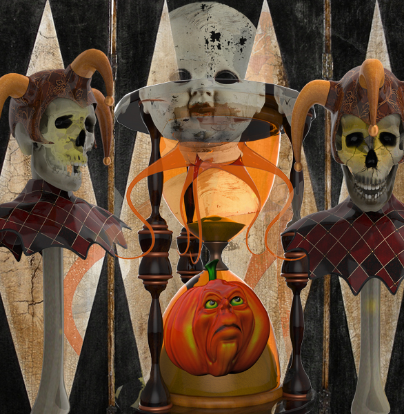 peggy's mixed-up art!: Mischief Circus has some creepy, scary ,funny ...