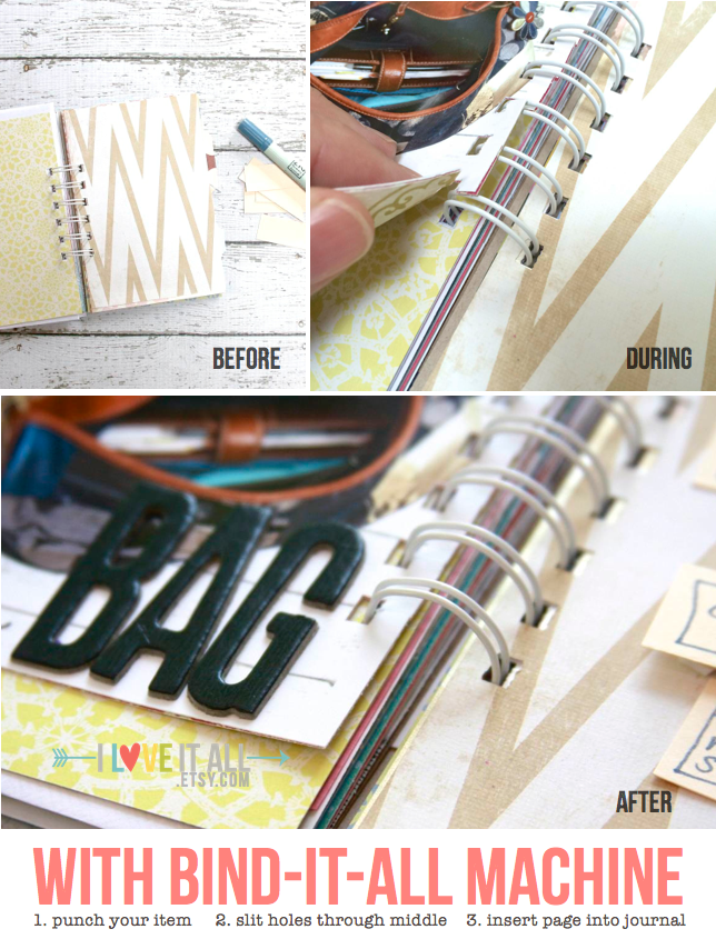 Tutorial Adding Pages To Your Spiral Bound Journals Mini Books Tutorial Adding Pages To Your Spiral Bound Journals Mini Books