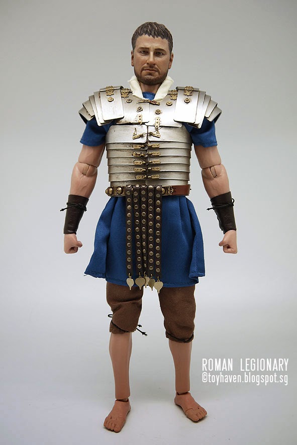 toyhaven: Review 1: ACI Toys "Total Rome!" 1/6 scale Roman Legionary ...