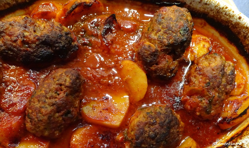 Le blog de Clementine: Kafta w batata - Galettes de viande et pommes de ...