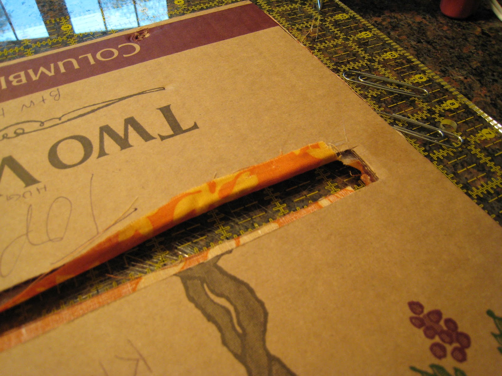 Rhody Life: DIY: Card Box