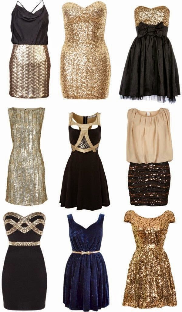 Fashion Friday: New Year's Eve Party Outfit Ideas