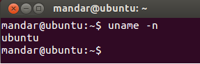 Know Your Linux System Information Using UNAME Command ~ Your Own Linux..!