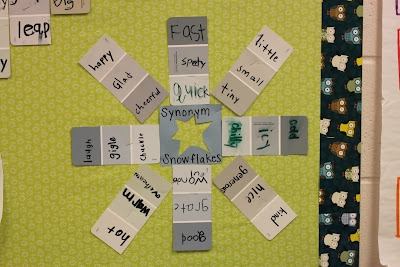 Simply Second Grade: Let it snow! PLEASE! :)