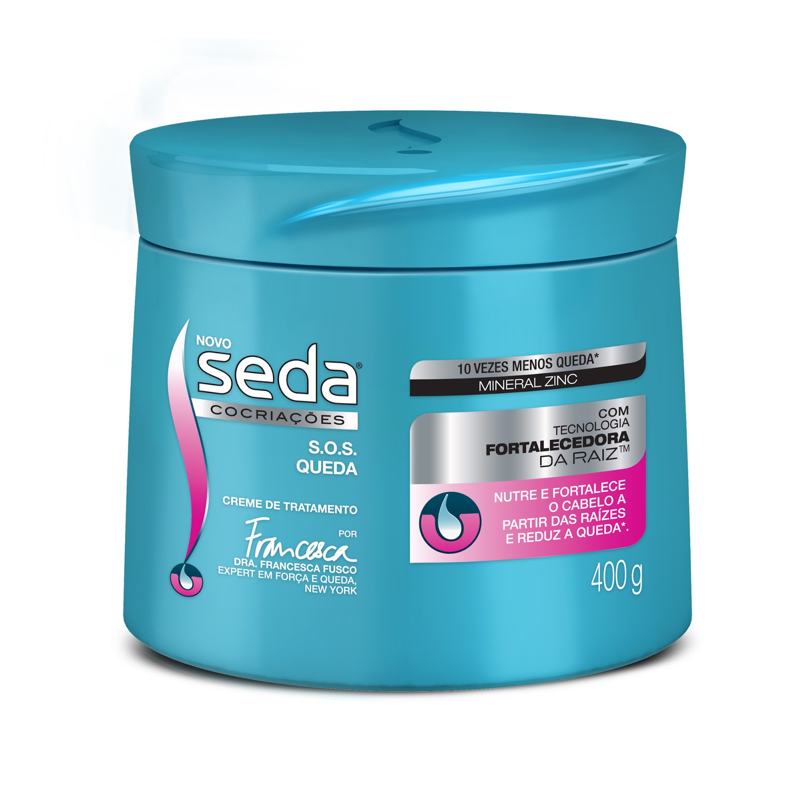 Fórmula renovada de Seda S.O.S Queda reduz em até dez vezes a queda do ...