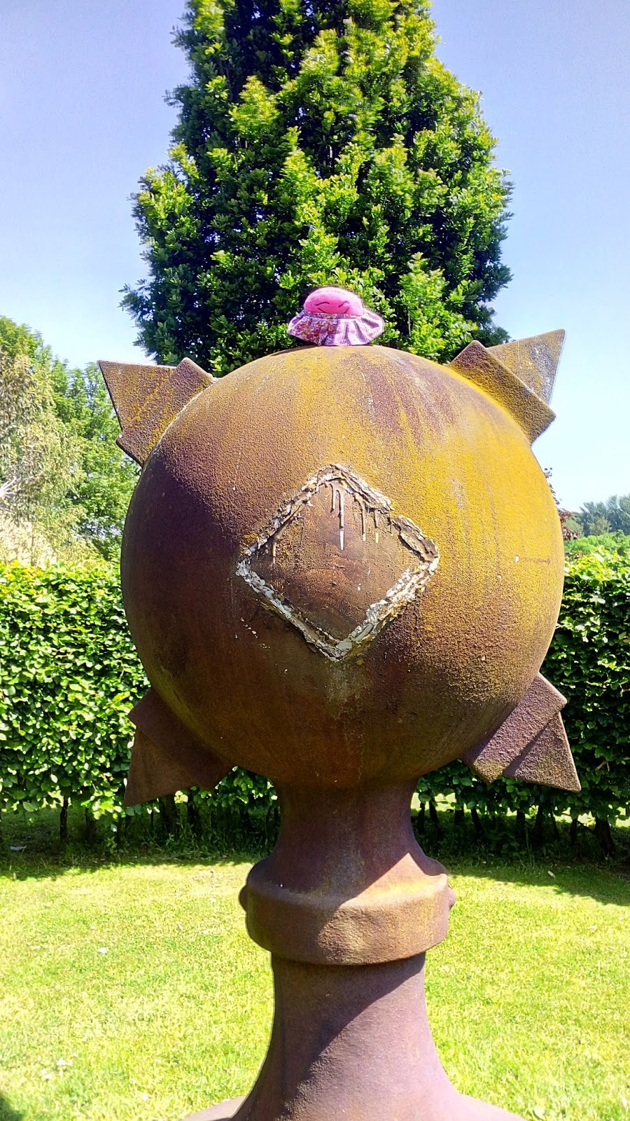 The Happy Adventures of Blob Thing: Blob Thing Goes All The Way To Mars ...